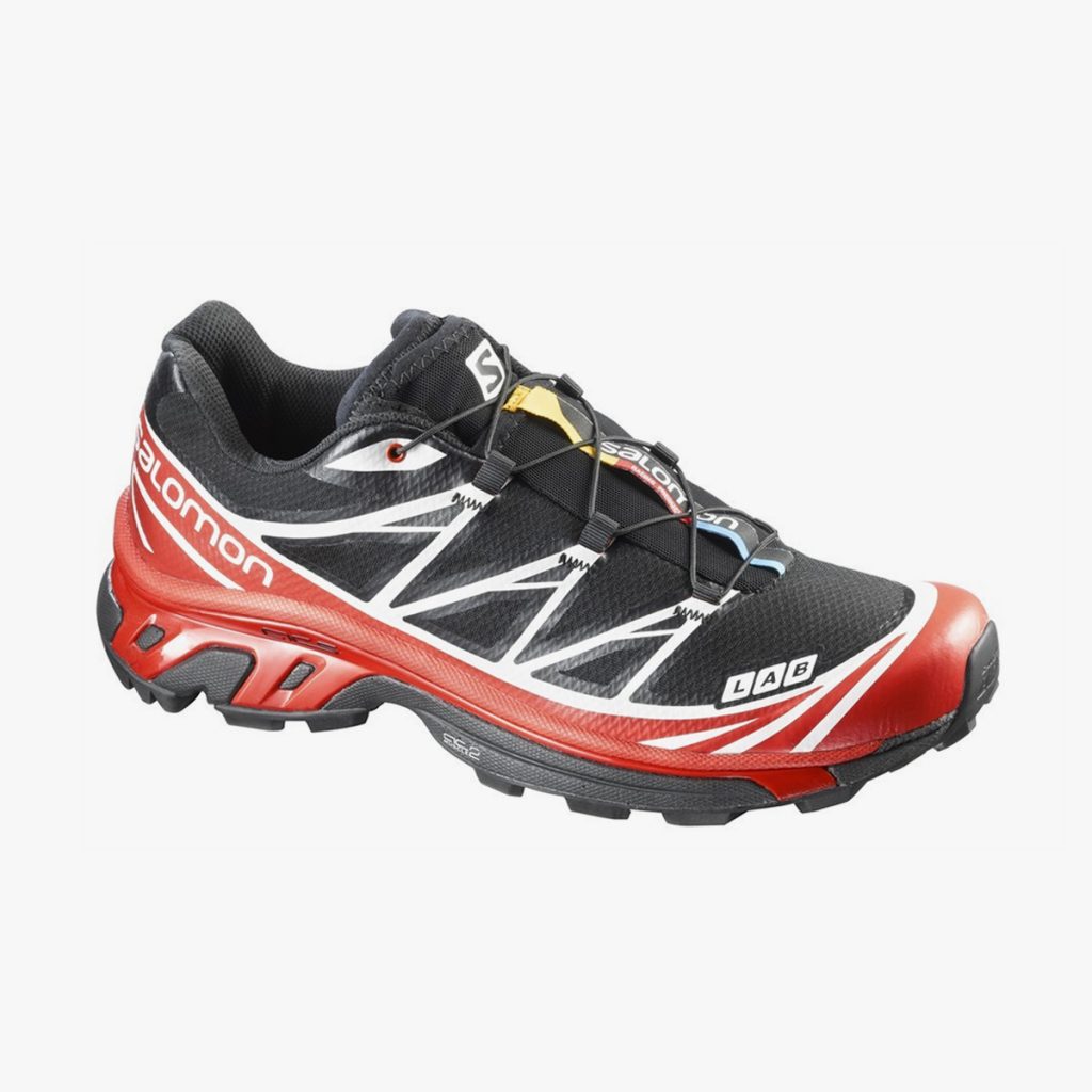 Tenis Salomon S/Lab XT6 Softground PRETO/VERMELHO | ECOTREK | Loja de ...